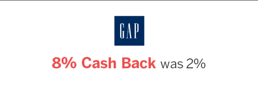 Ebates gap store