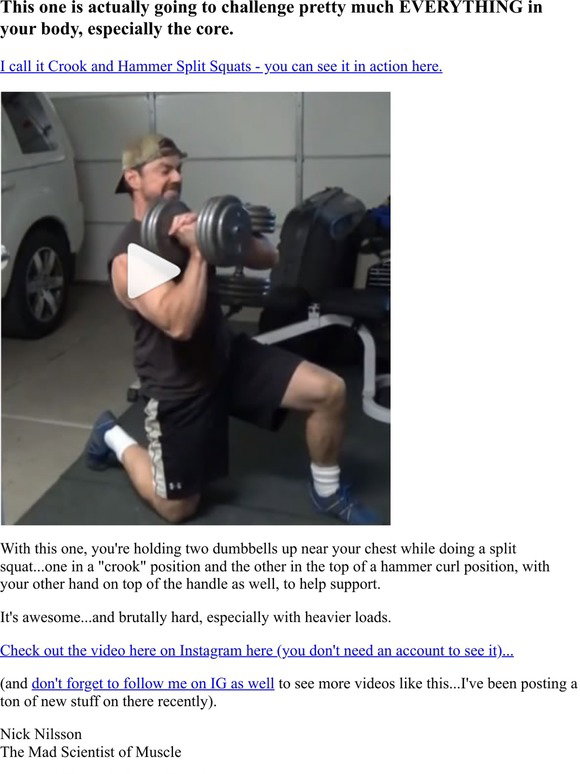FitStep: NASTY core exercise...(and legs, too) | Milled