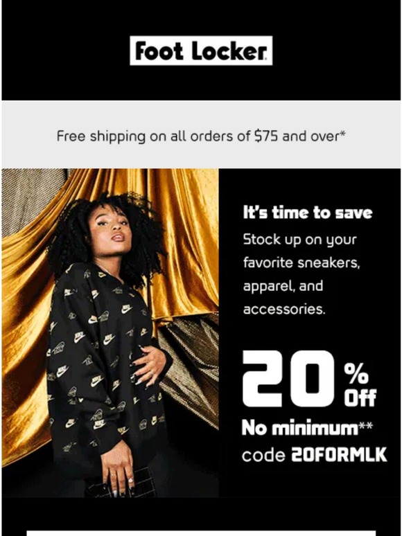 Foot Locker: 3-Stripes Savings – up to 40% off select adidas kicks | Milled