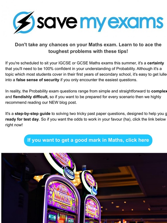 Save My Exams: How to solve the toughest IGCSE Maths Probability ...