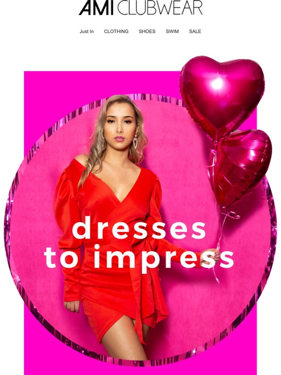 AMI Clubwear: 👗Dress To Impress! | Milled