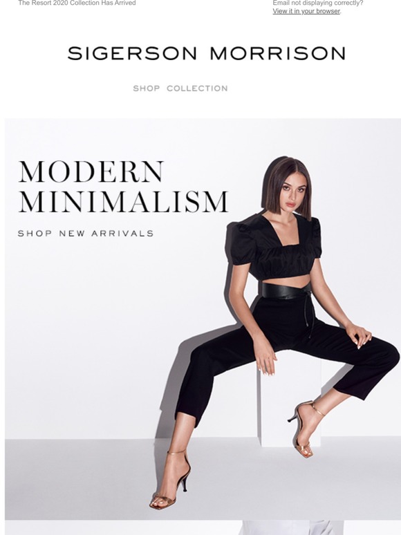 Sigerson Morrison Email Newsletters: Shop Sales, Discounts, and Coupon ...