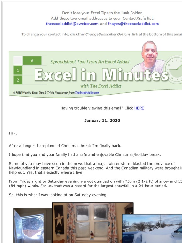 Excel Addict: Excel In Minutes - Highlight All Cells Matching Your ...