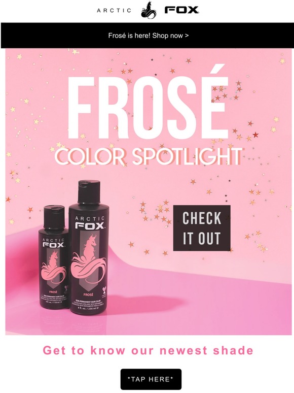 Arctic Fox: FROSÉ COLOR SPOTLIGHT 💖 | Milled