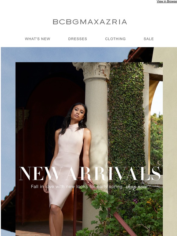 BCBG: NOW IN: Fresh Styles for 2020 | Milled