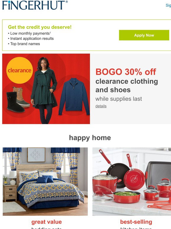 Fingerhut: Fingerhut: Extra CLEARANCE Savings | Milled