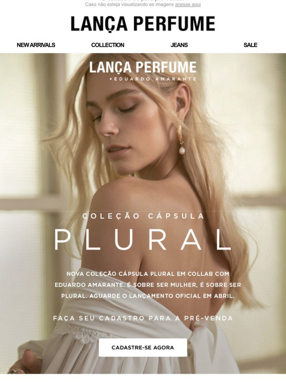 Lança Perfume: Coleção Cápsula Plural: confira em primeira mão! | Milled