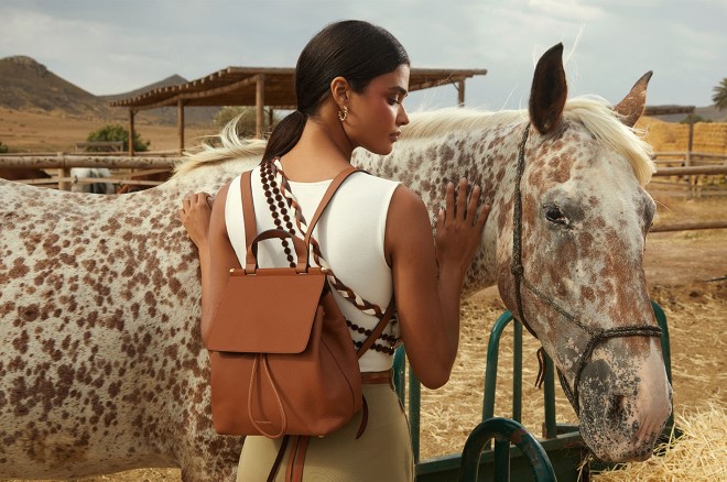 Strathberry Limited: New | The Backpack | Milled