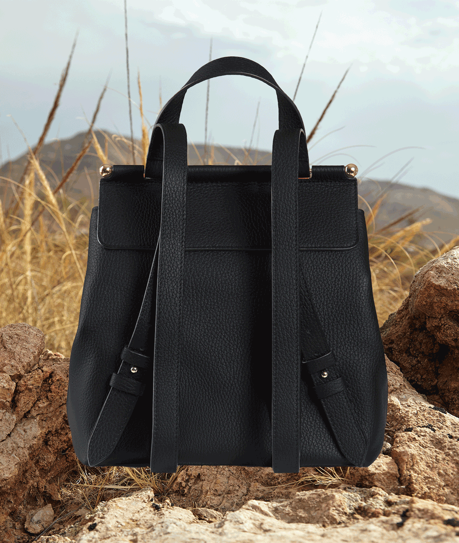 Strathberry Limited: New | The Backpack | Milled