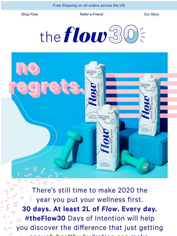 Flow Hydration: A resolution that actually works. | Milled