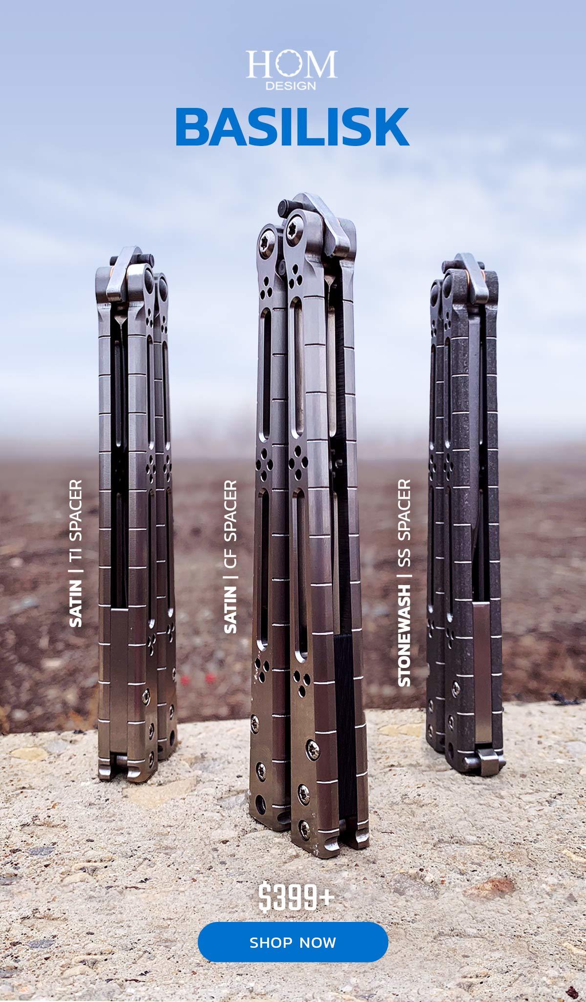 Blade HQ - Source: The Balisong You've Been Waiting For | Milled