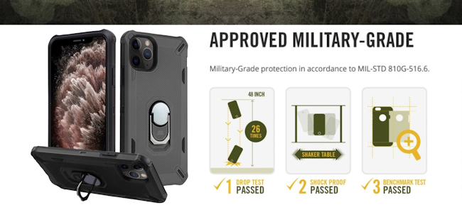HDAccessory.com: Military Grade Certified | iPhone 11 Series Case ...