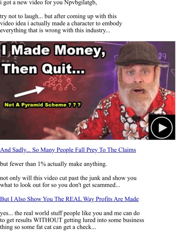 Blog Profit Network: New Video: marcus and "shady bob" talk pyramid ...