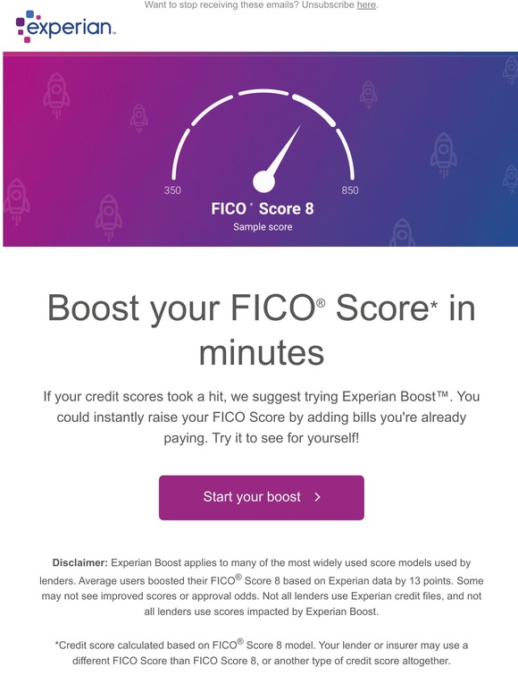 Experian: Has your FICO® Score gone down recently? | Milled
