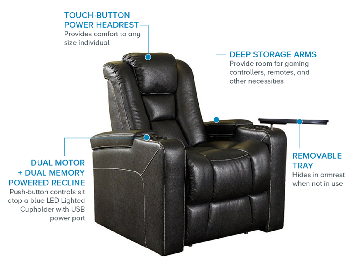Audio Advice: NEW! ULTIMATE Home Theater Chair + B&W Atmos Theater ...