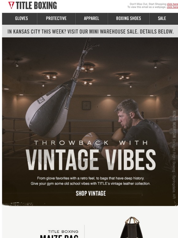 TITLE Boxing: Throwback Thursday: Vintage Boxing Edition | Milled