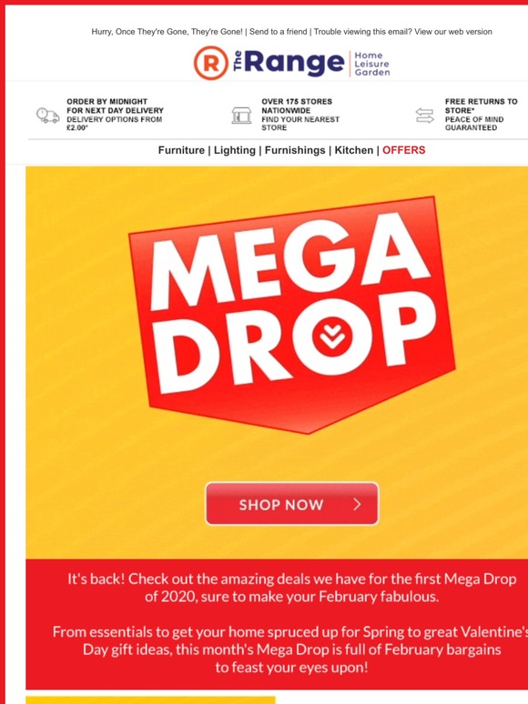 The Range: It's Back! New Mega Drop Deals | Milled