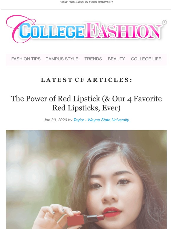 Box Office: The Power of Red Lipstick (& Our 4 Favorite Red Lipsticks ...