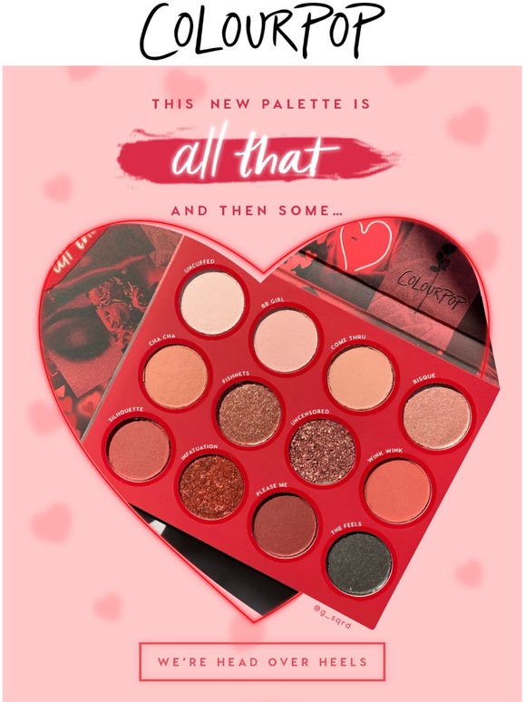ColourPop: this new palette is ALL THAT... | Milled