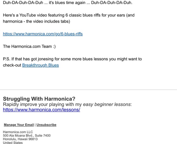 Harmonica: 6 Hot Blues Riffs (With Tabs) | Milled