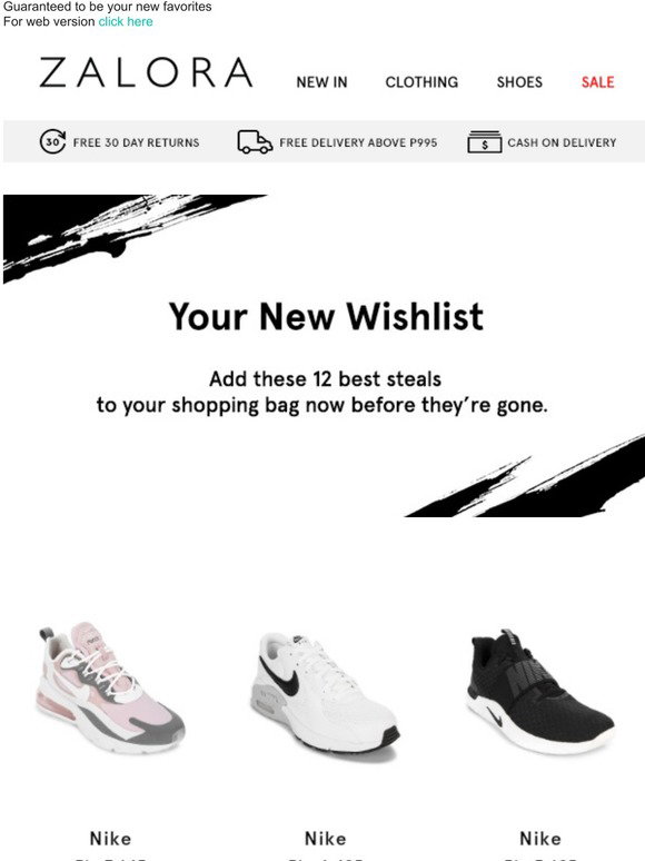 ZALORA: Our Top 12 Best Selling Outfits! | Milled