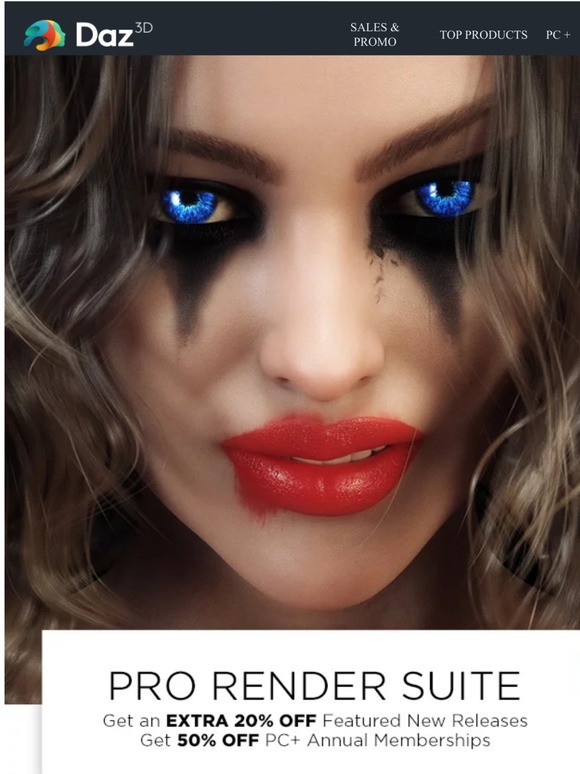 DAZ 3D: Pro Render Suite | Milled