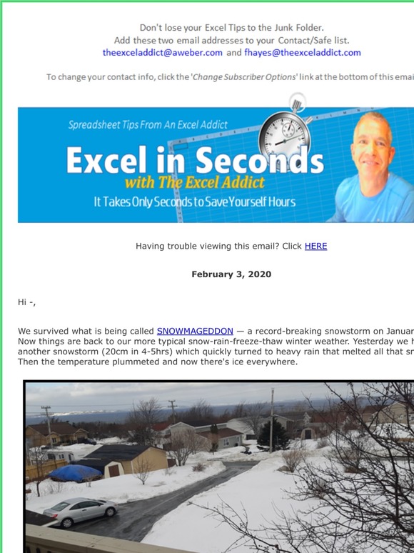 Excel Addict: Excel In Minutes - Move Back Through Your Hyperlinks | Milled