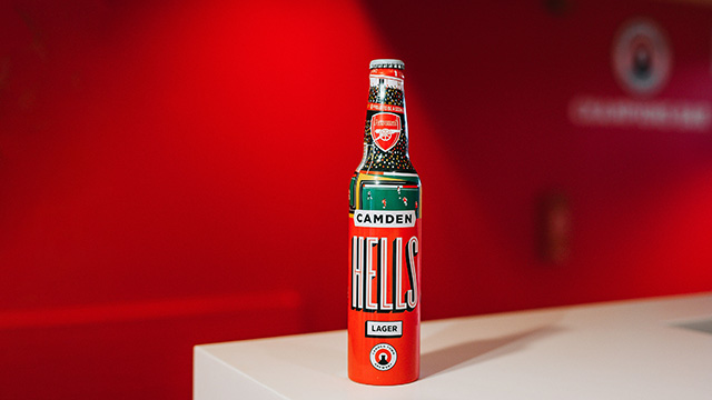 Arsenal Direct: Limited Edition Arsenal Hells Lager - Available now ...