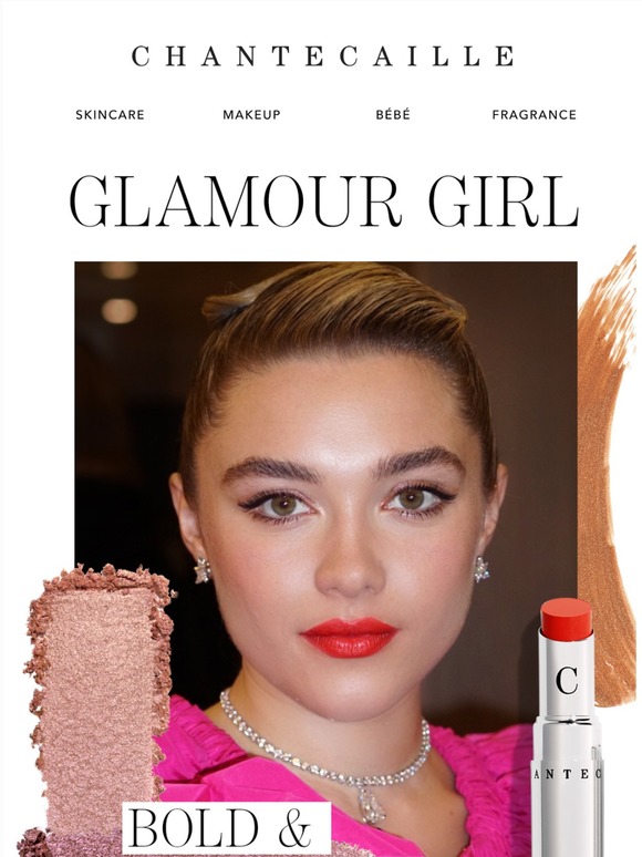 Chantecaille: It Girl Florence Pugh’s Gorgeous Red Lip? It's ...