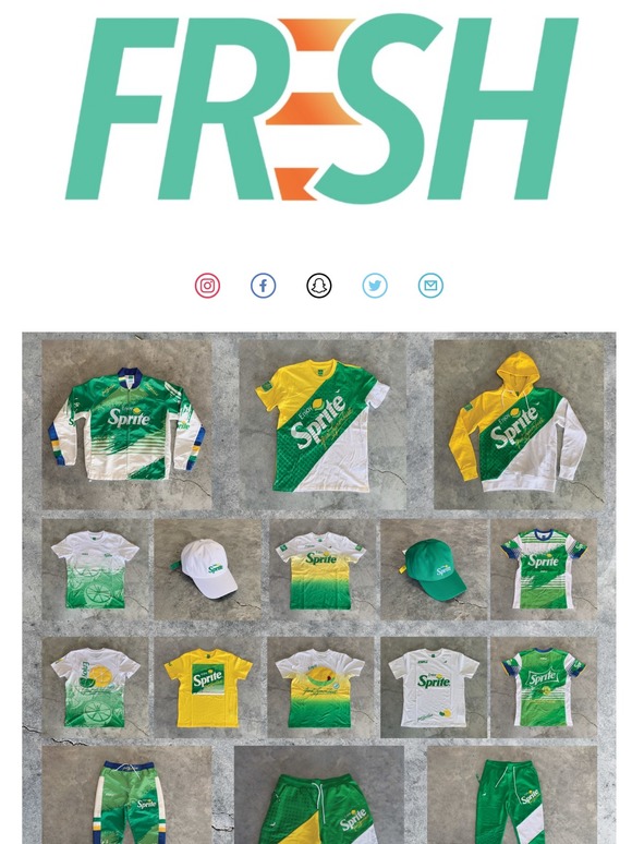 Fresh Rags: Staple X Sprite Capsule | Milled