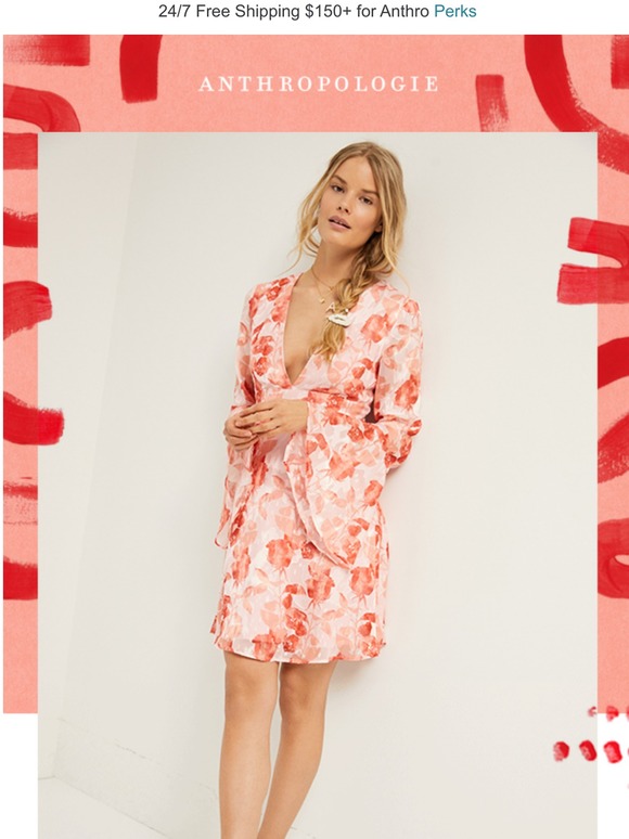 Anthropologie: These looks are Cupid-approved 💘 | Milled