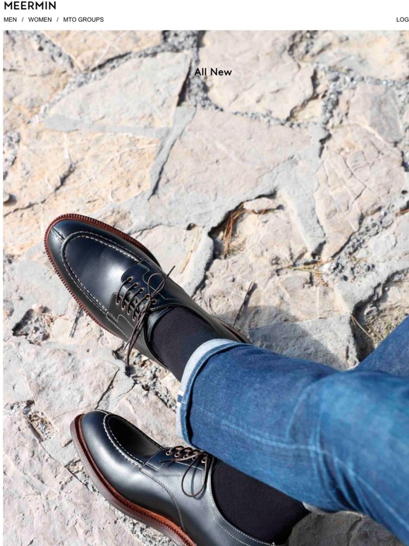 Meermin Shoes: Introducing: All New Split Toes | Milled