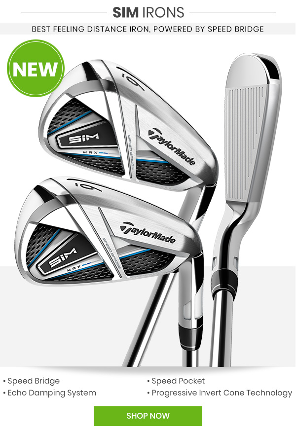 Edwin Watts Golf: All New TaylorMade SIM Family Now Available! | Milled