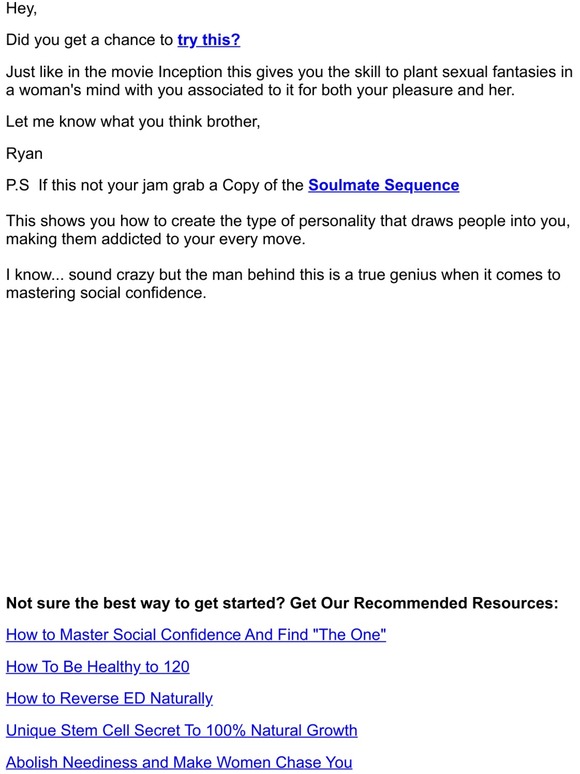 Beach Pickup: Inception | Milled