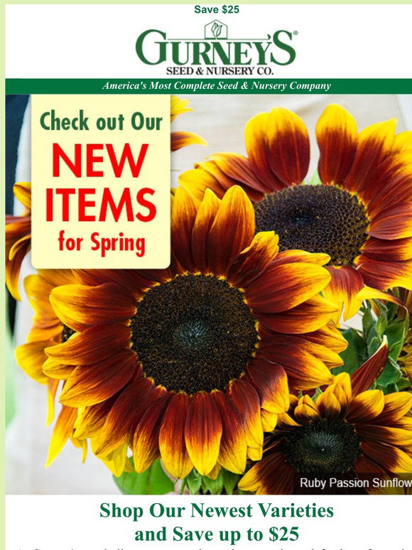 Gurney's Seed & Nursery: Introducing the exceptional... | Milled