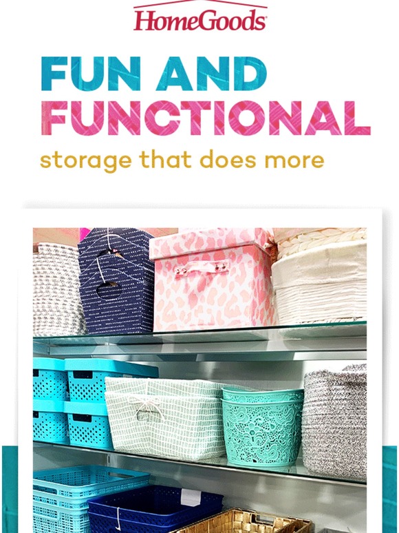 TJ Maxx: Storage that won’t sacrifice style… | Milled