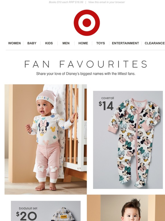 Target: Shop the baby Disney range. Available Now | Milled