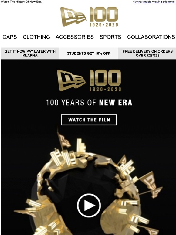 New Era: 100 Years Of New Era. Watch History In The Making. | Milled