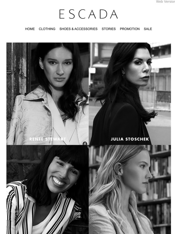 Escada: Introducing the Spring/Summer '20 campaign | Milled