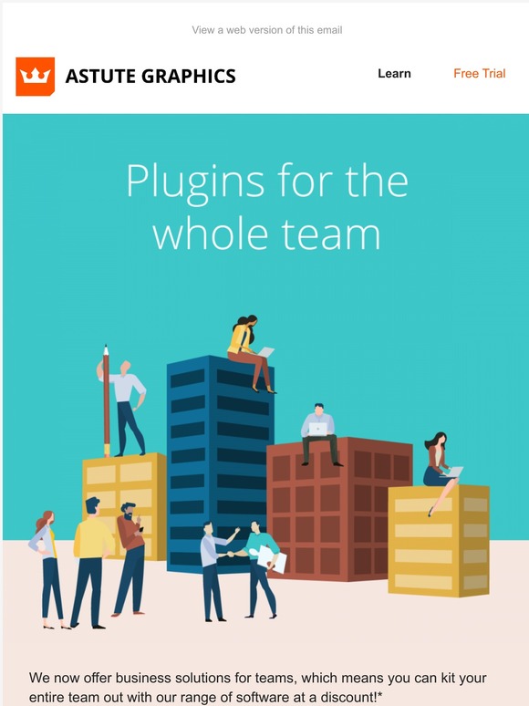 Astute Graphics: Be the office hero | Milled