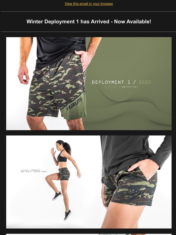 MMA Overload: VIRUS WINTER DEPLOYMENT SERIES IN STOCK!!! | Milled