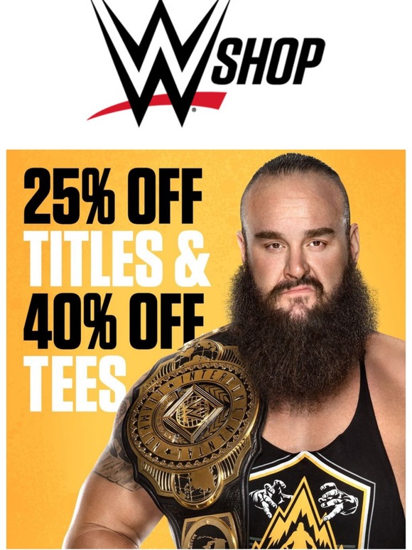 Wwe Shop Login
