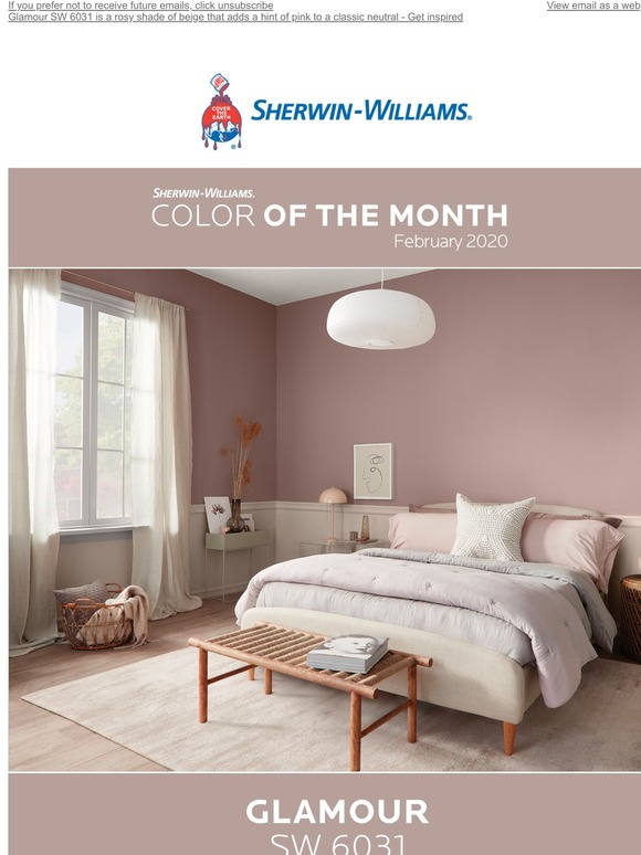 Sherwin-Williams: A new Color of the Month 👉 | Milled