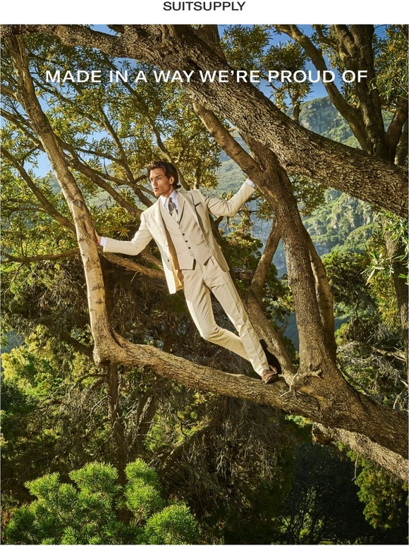 Suitsupply: Discover the new campaign | Milled