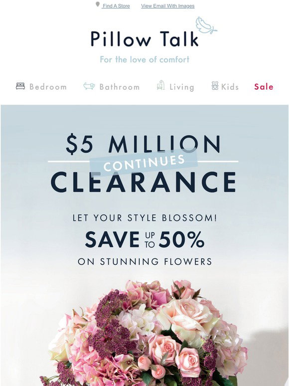 Pillow Talk: Flowers & stems you’ll love from $3 🌸 | Milled