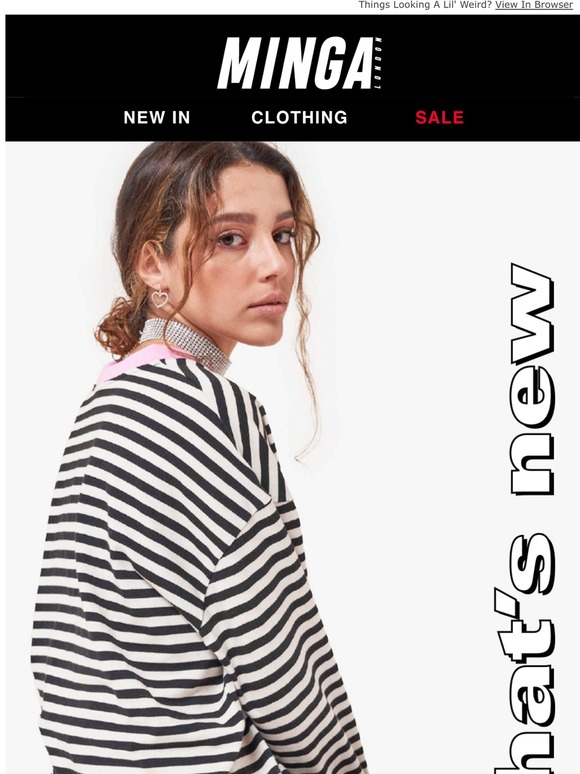 Minga London: 💘The Hottest NEW Arrivals!💘 | Milled