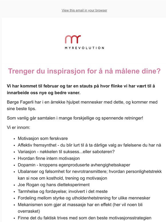 My Revolution: Andre Boller podcast - Inspirasjon for å nå målene dine ...