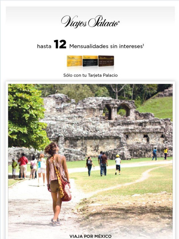 El Palacio de Hierro: Descubre la magia de México sólo con Viajes ...