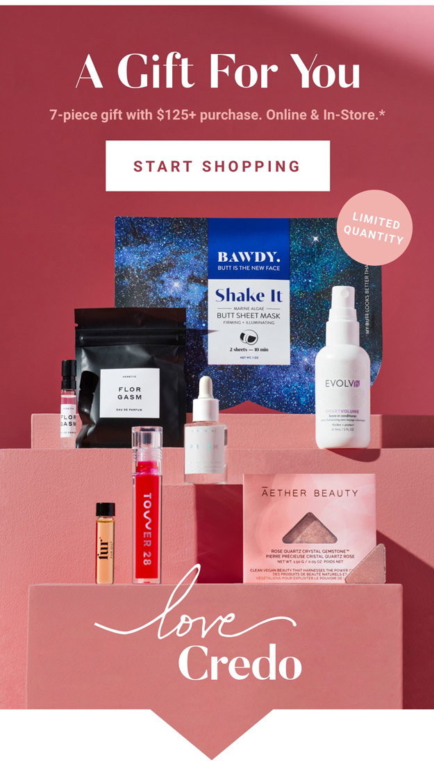 Credo Beauty: You'll this free gift | Milled