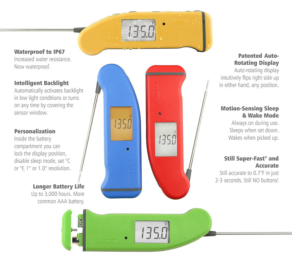 ThermoWorks: 🔴 Red Sale! 20% Off Red Thermapen Mk4 for Valentine's Day ...